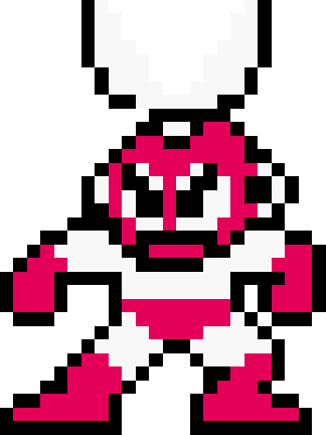 Imagen - Cut man 8 bits.gif | Mega Man HQ | FANDOM powered by Wikia