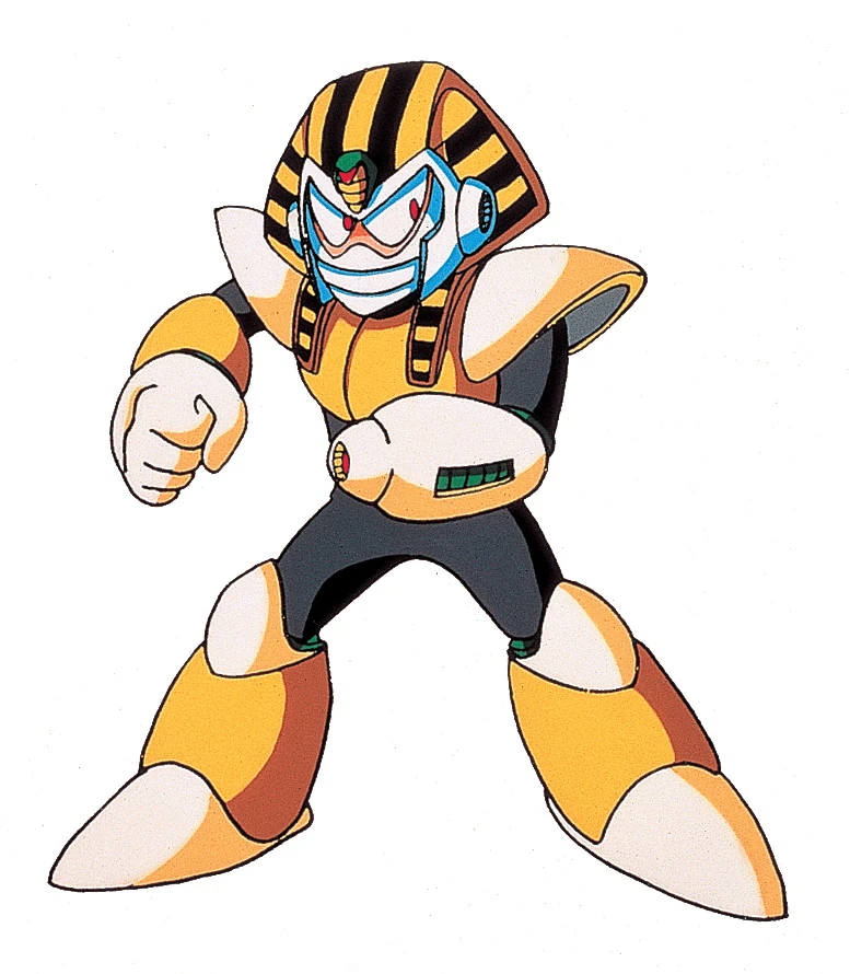 Pharaoh Man | Mega Man HQ | FANDOM powered by Wikia