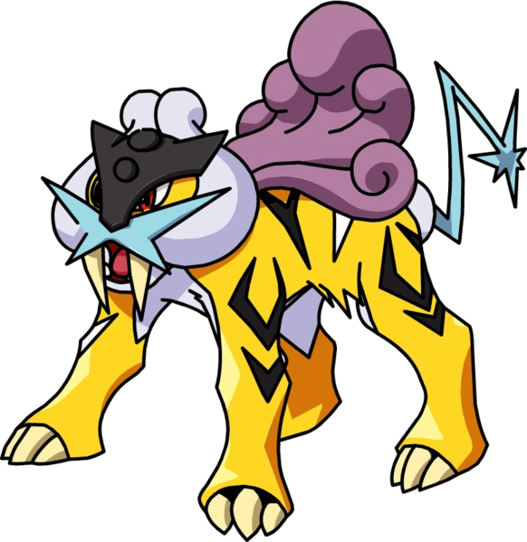 Imagen - Raikou (anime SO).png | WikiDex | FANDOM powered by Wikia