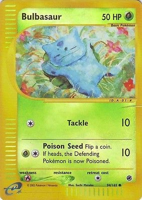 Bulbasaur (Expedition Base Set 94 TCG) | WikiDex | Fandom powered by Wikia