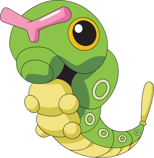 Imagen - Caterpie (anime AG).png | WikiDex | FANDOM powered by Wikia