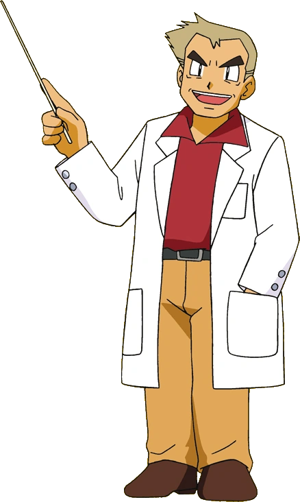 Archivo:Profesor Oak (serie original).png | WikiDex | Fandom powered by ...