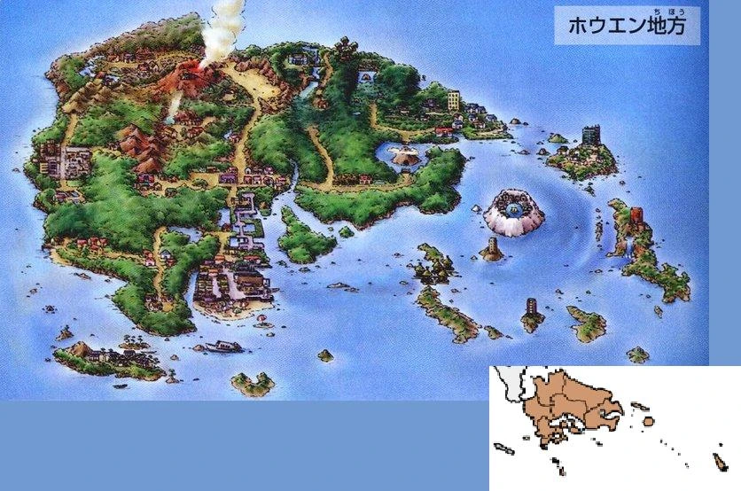 Hoenn | WikiDex | FANDOM powered by Wikia