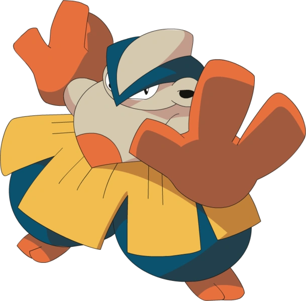 Imagen - Hariyama (anime AG).png | WikiDex | FANDOM powered by Wikia