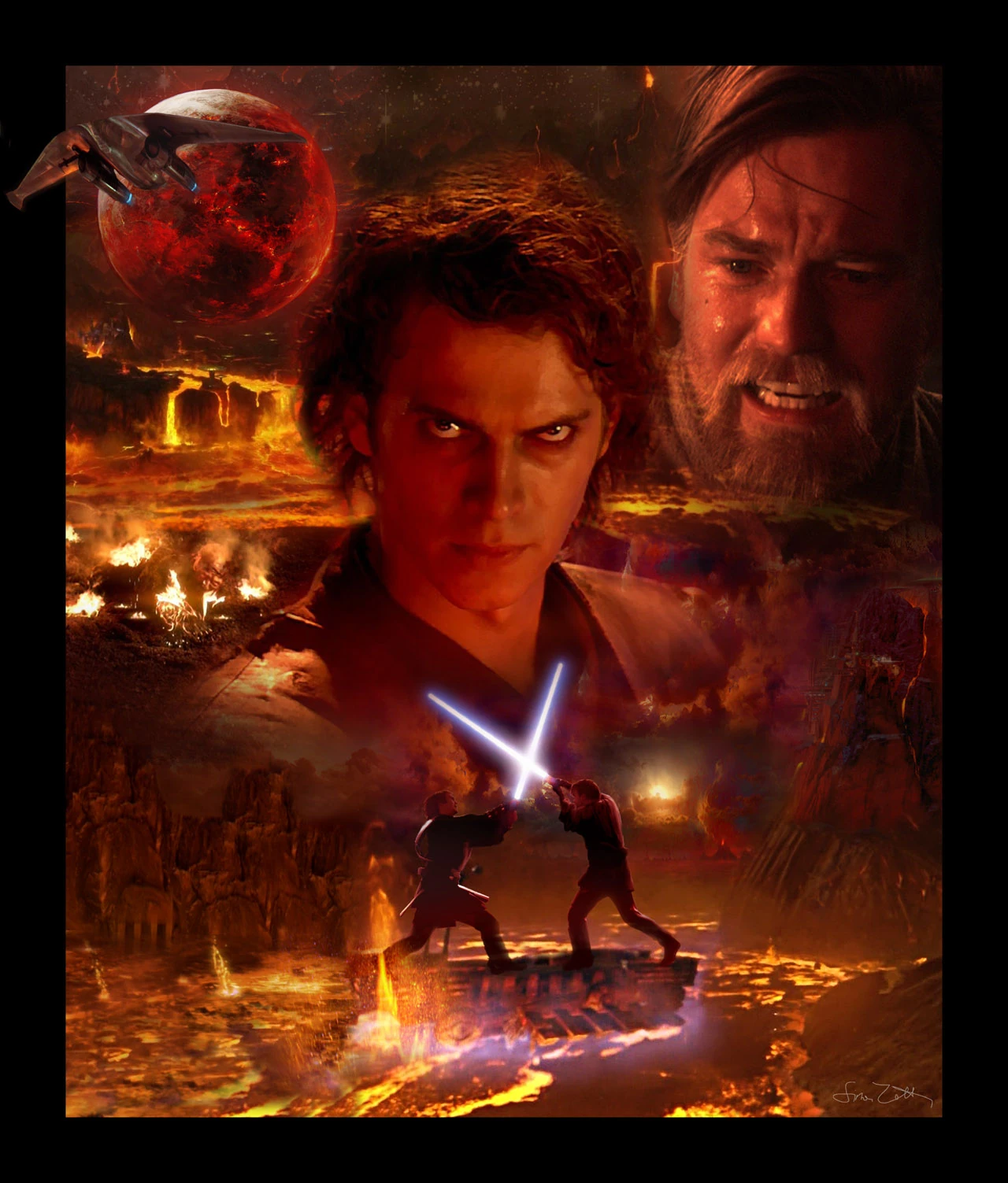 Archivo:Mustafar-poster.jpg | Star Wars Wiki | FANDOM powered by Wikia