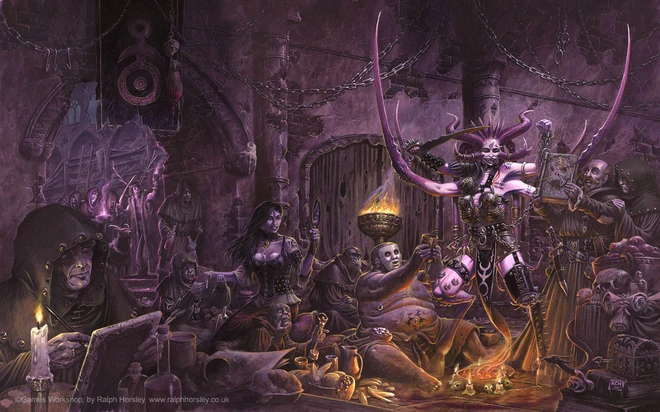 Slaanesh | Wikihammer 40k | Fandom powered by Wikia