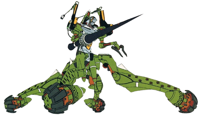 Evangelion Unidad Provisional 05 | Neo Genesis Evangelion Wiki | FANDOM ...