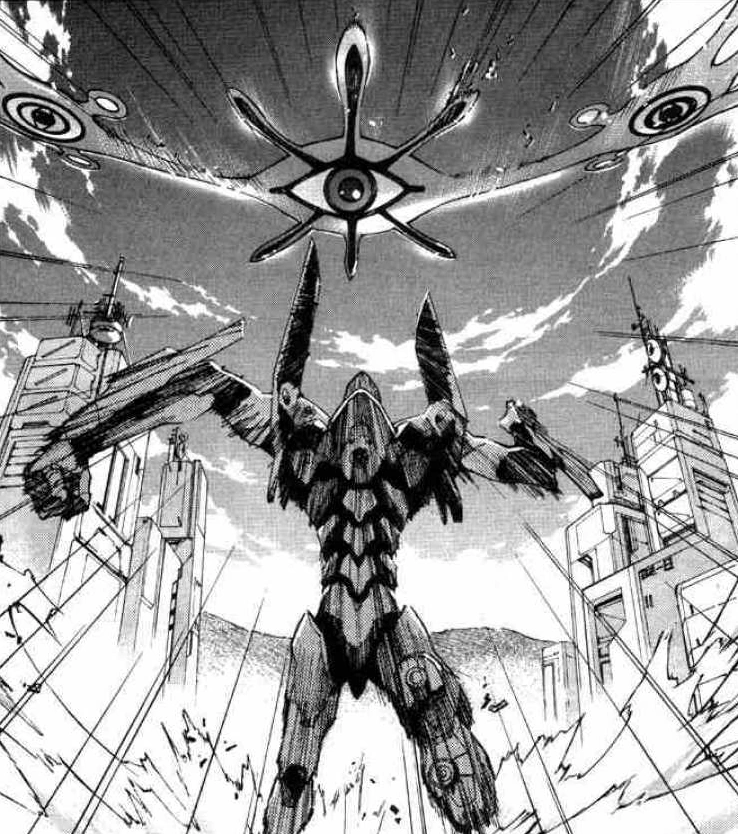 Image - Sahaquiel Eva-01 (manga).png | Evangelion | FANDOM powered by Wikia