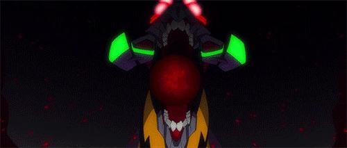 Image - Eva-13 eats 12th Angel (Rebuild).gif | Evangelion | Fandom ...