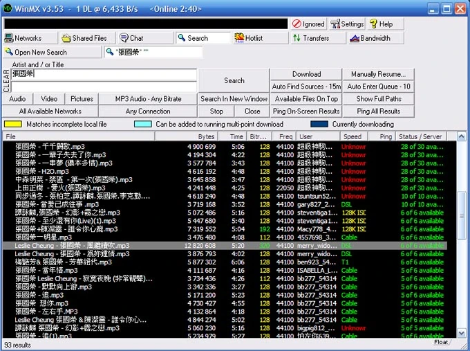 WinMX | 香港網絡大典 | FANDOM powered by Wikia