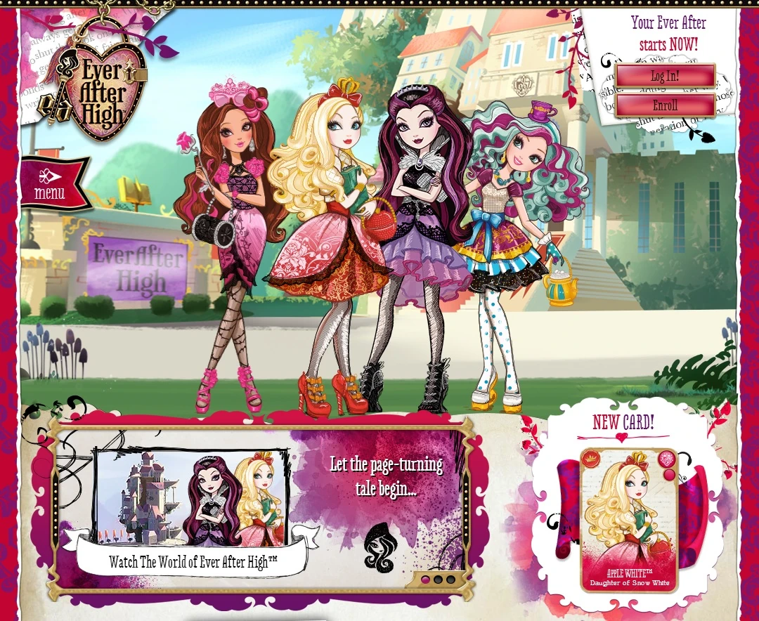 Ever After High (website) | Ever After High Wiki | FANDOM powered by Wikia