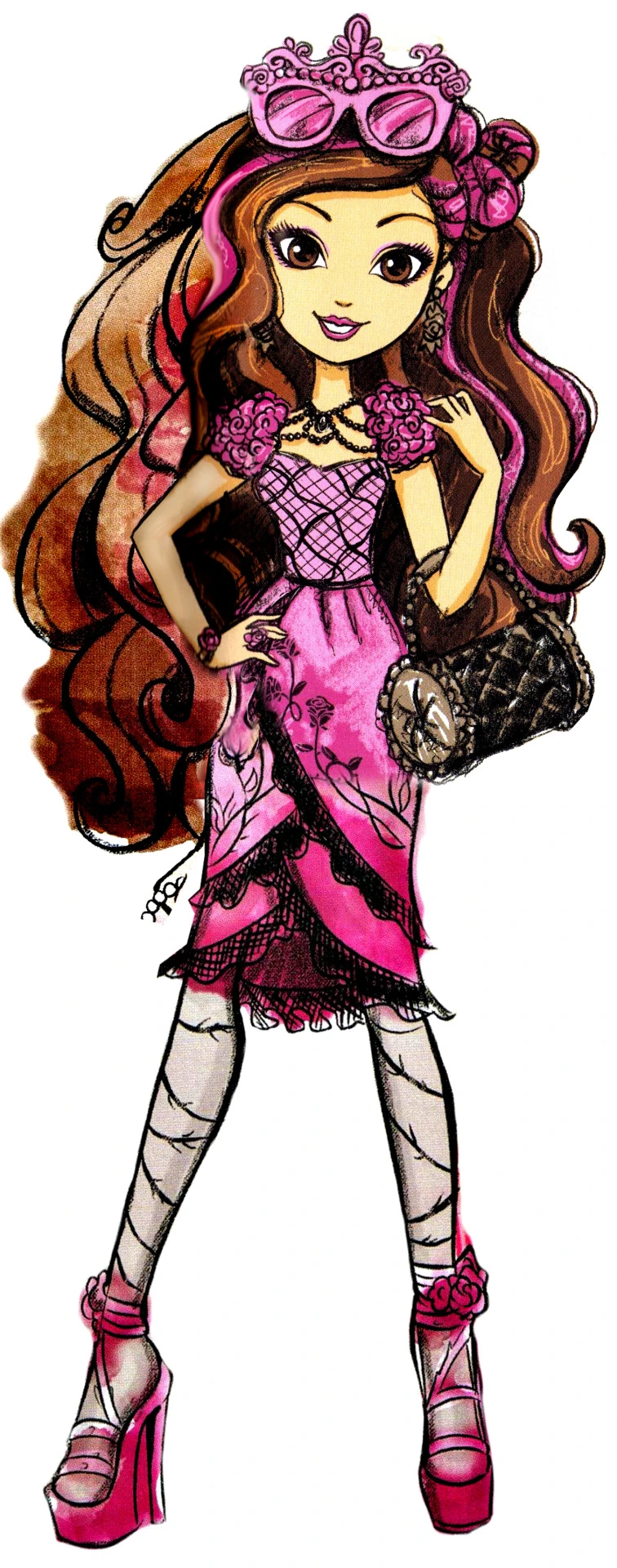 Briar Beauty Drawing