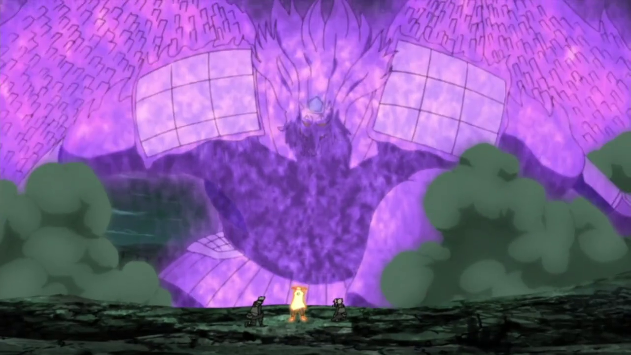 Image Sasukes Susanoo By Yudipng Ex Naruto Wikia Fandom