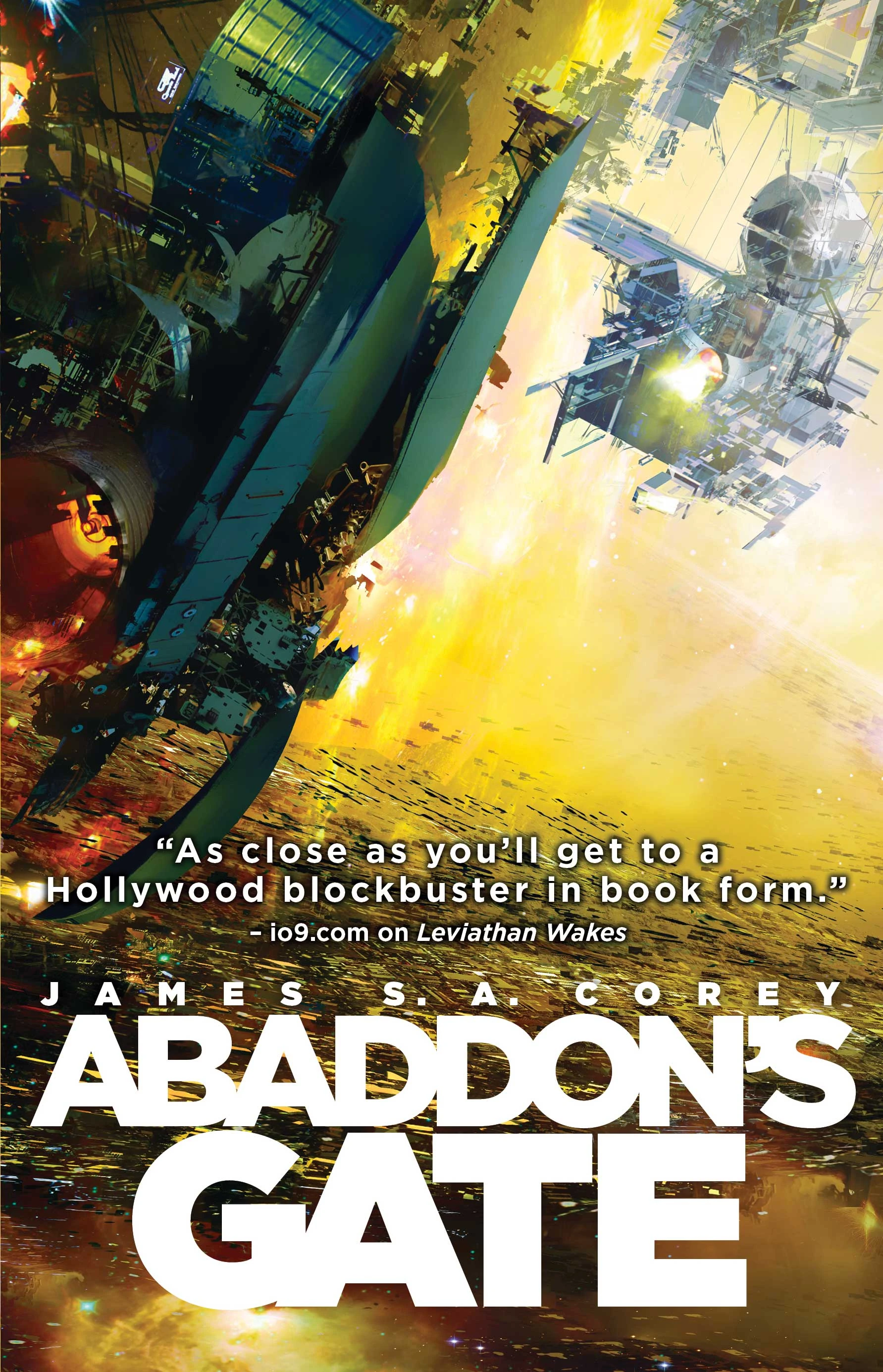 Buch: Corey, James S. A. – Abaddons Tor (The Expanse 3) | Meine Kritiken