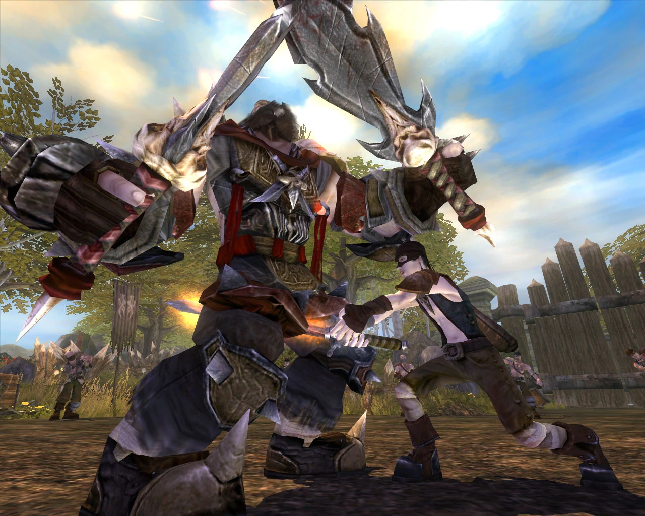 Image - Twinblade Fight.jpg | The Fable Wiki | Fandom powered by Wikia