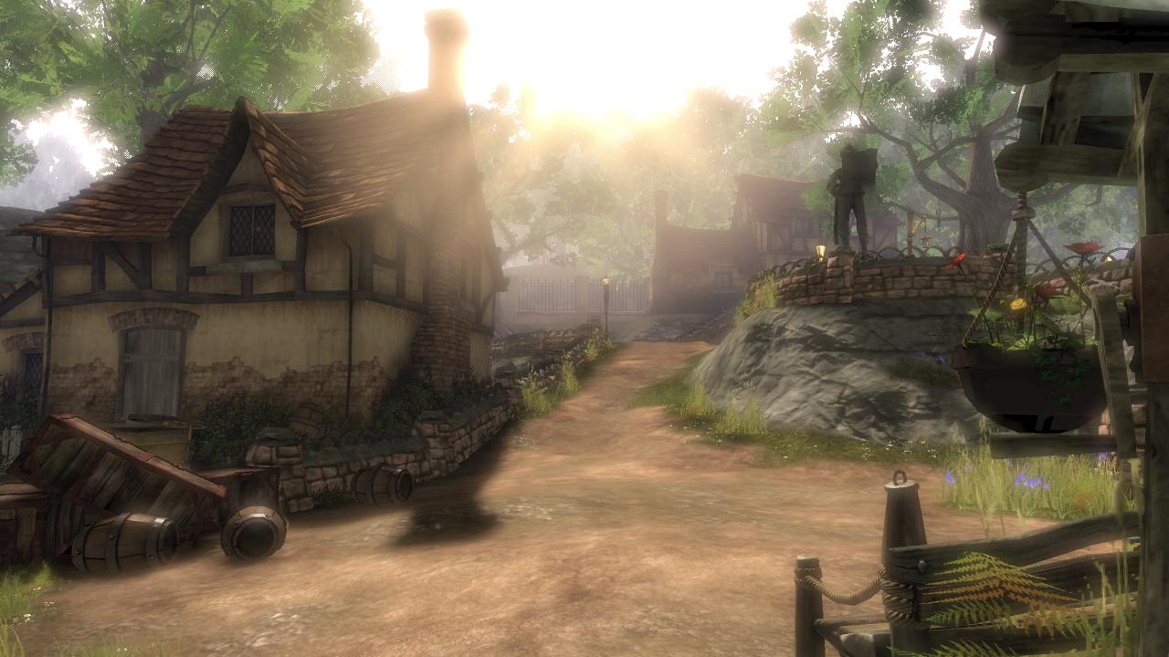 Lightwater Village The Fable Wiki Fandom Powered By Wikia