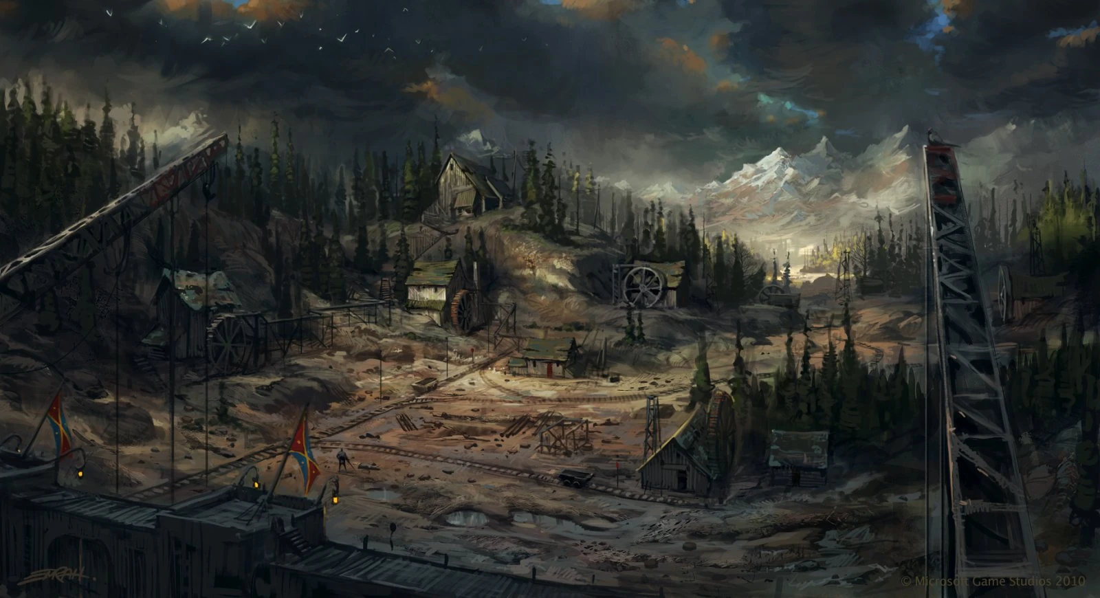 Image - Fable 3 Millfields mines.jpg | The Fable Wiki | FANDOM powered ...