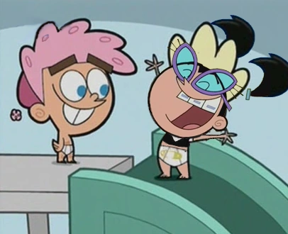 Baby Tootie | Fairly Odd Babies Wiki | FANDOM powered by Wikia