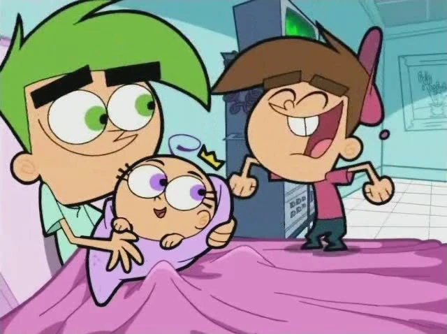 The Fairly Oddparents Baby Wanda