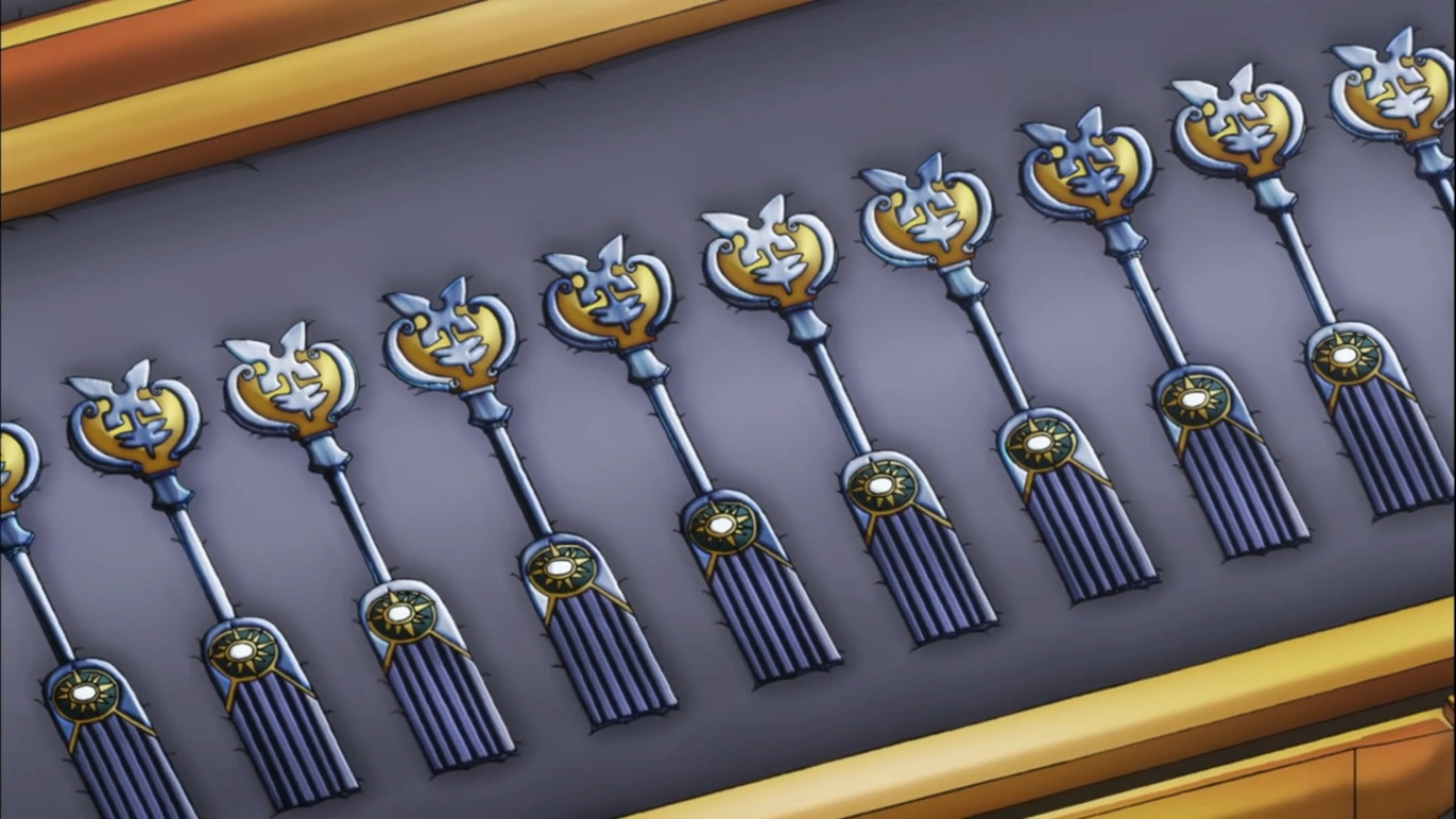 Celestial Spirit Banishment Keys | Fairy Tail Wiki | FANDOM powered by ...