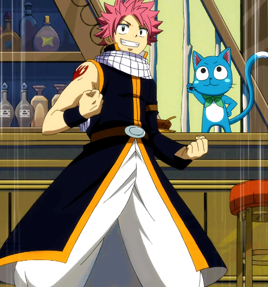 Image - Natsu new outfit in x791.jpg | Fairy Tail Wiki | FANDOM powered ...