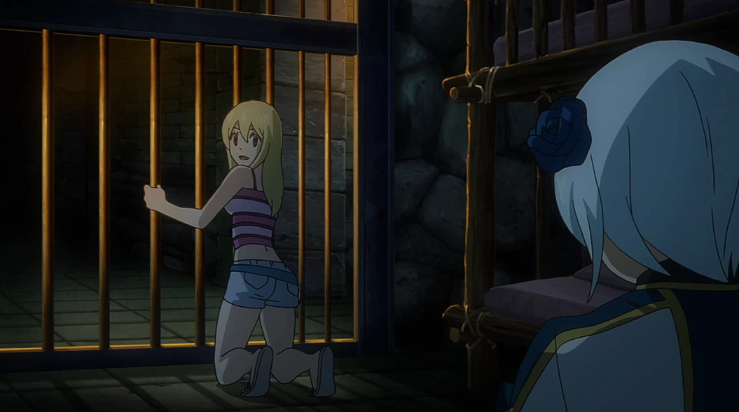Image - Yukino and Lucy in prison.png | Fairy Tail Wiki | FANDOM ...