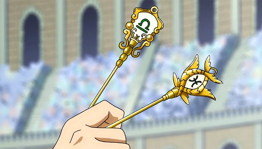 Libra Fairy Tail Key