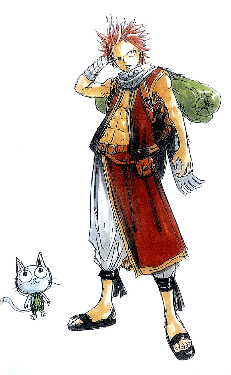 Image - Natsu Final Design.jpg | Fairy Tail Wiki | Fandom powered by Wikia