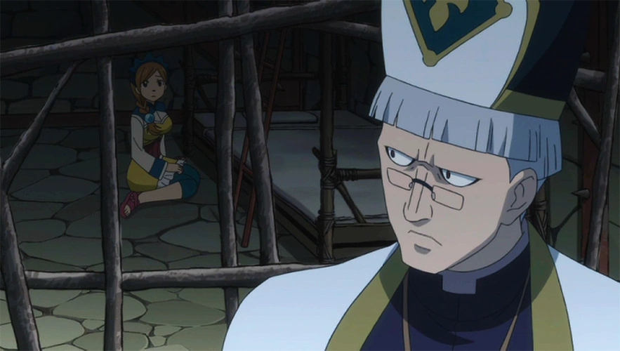 Image - Coco in a prison.png | Fairy Tail Wiki | Fandom powered by Wikia