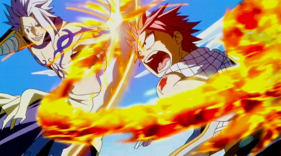 Natsu Dragneel vs. Erigor | Fairy Tail Wiki | Fandom powered by Wikia