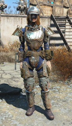 Metal armor (Fallout 4) | Fallout Wiki | Fandom powered by Wikia