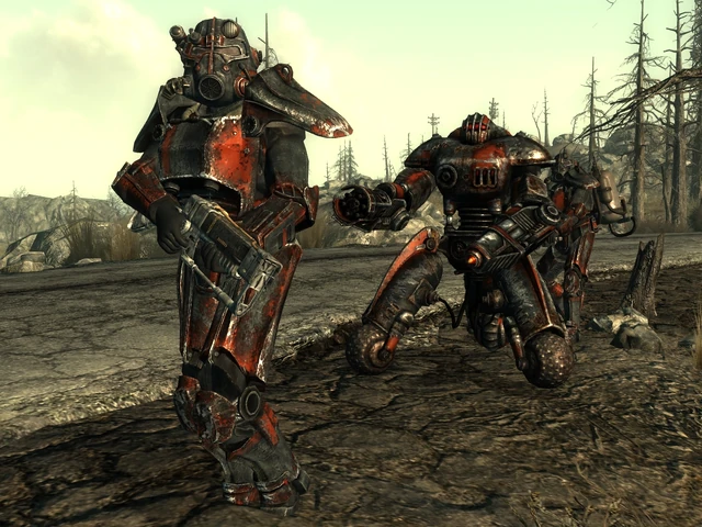 Favorite Suit of Power Armor (Any game or mod) - Page 3