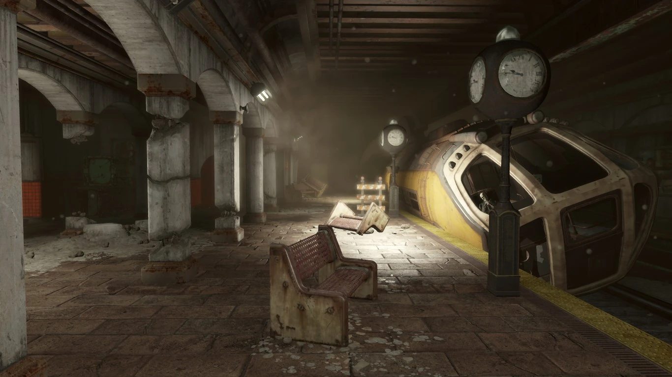 Subway train | Fallout Wiki | FANDOM powered by Wikia