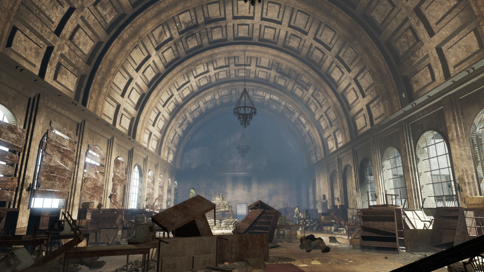 Image - FO4 Boston Public Library interior 1.png | Fallout Wiki ...
