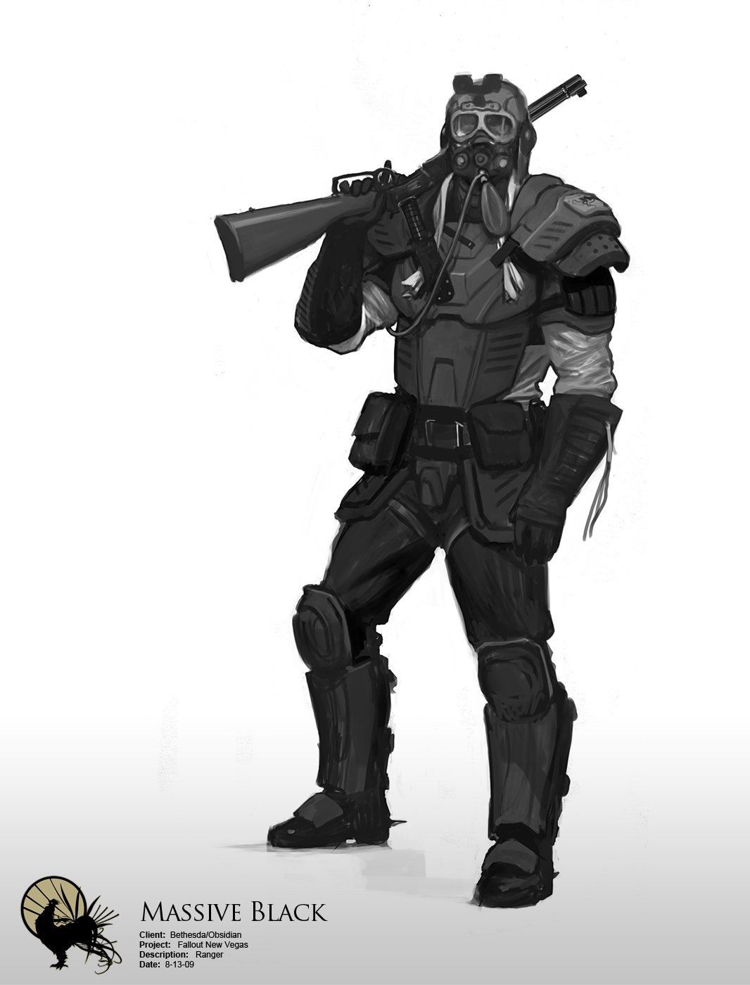 Image Ncr Ranger Concept1 Fallout Wiki Fandom Powered By Wikia
