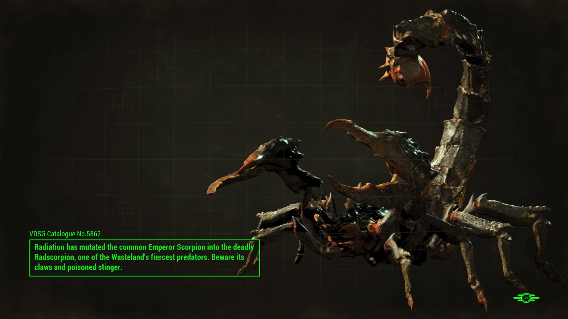 Image Fo4 Radscorpion Loading Screen Fallout Wiki Fandom