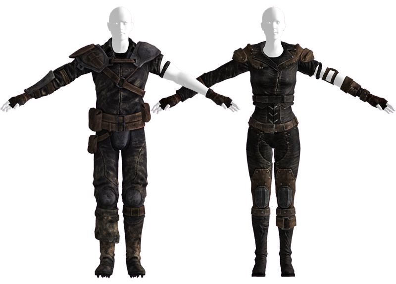 Leather Armor Fallout 3 Fallout Wiki Fandom Powered By Wikia