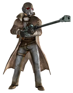 Fallout:New Vegas- NCR Veteran Ranger Minecraft Skin