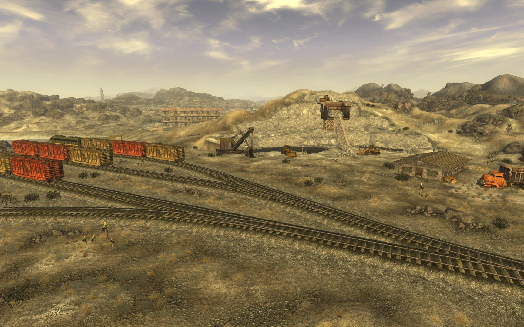 Gypsum train yard | Fallout Wiki | FANDOM powered by Wikia