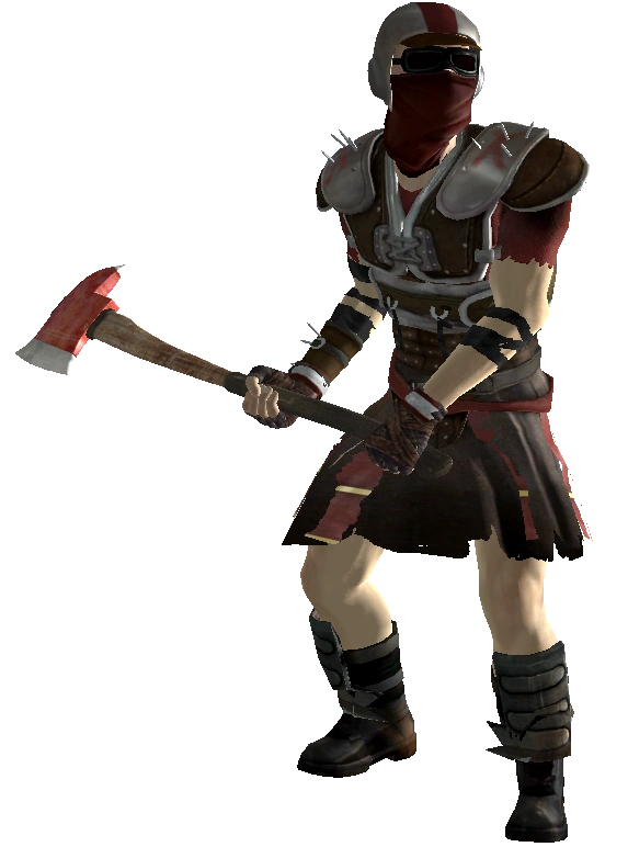 Fallout: Legion Veteran Minecraft Skin