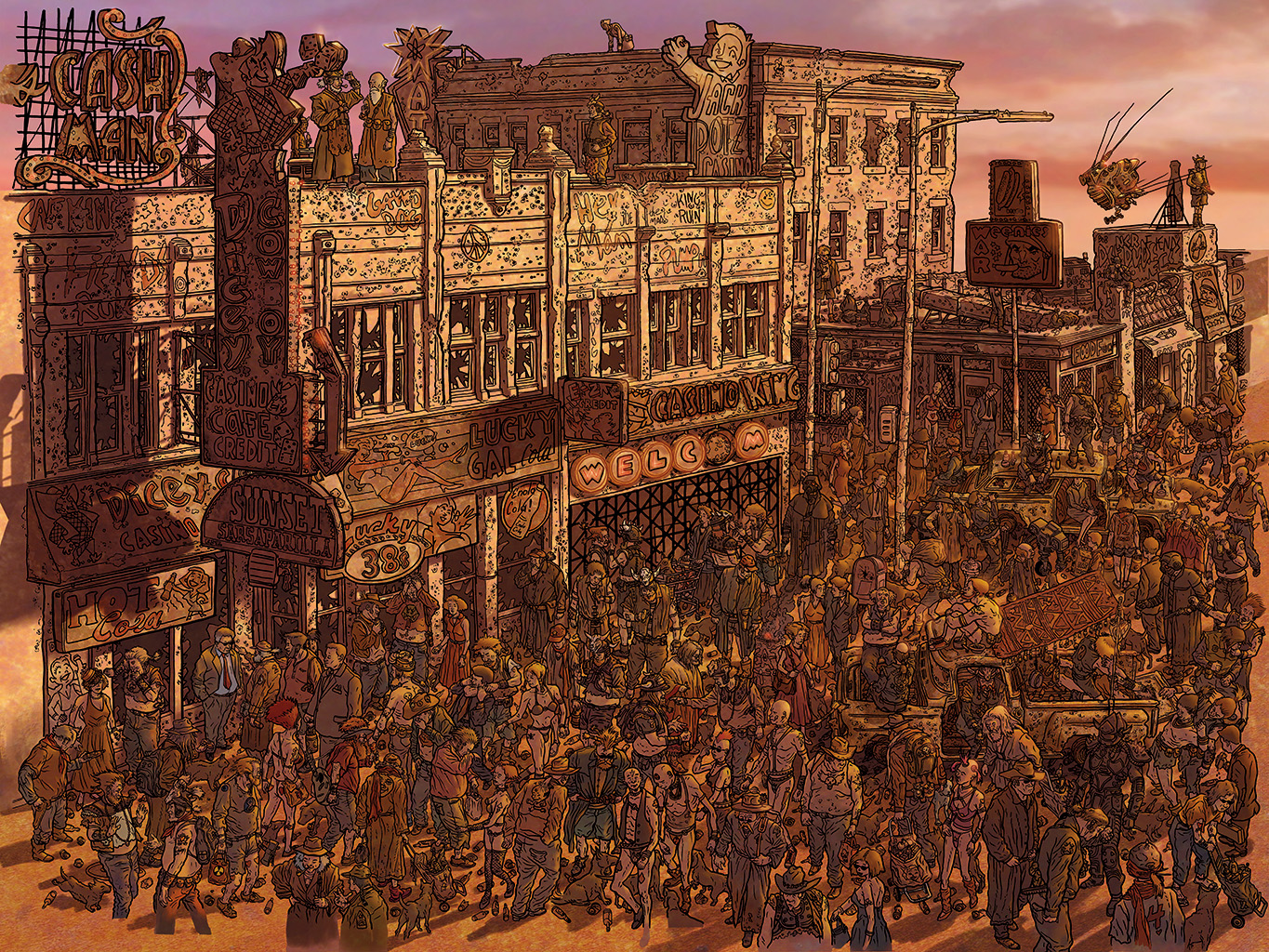 All Roads Fallout Wiki Fandom Powered By Wikia