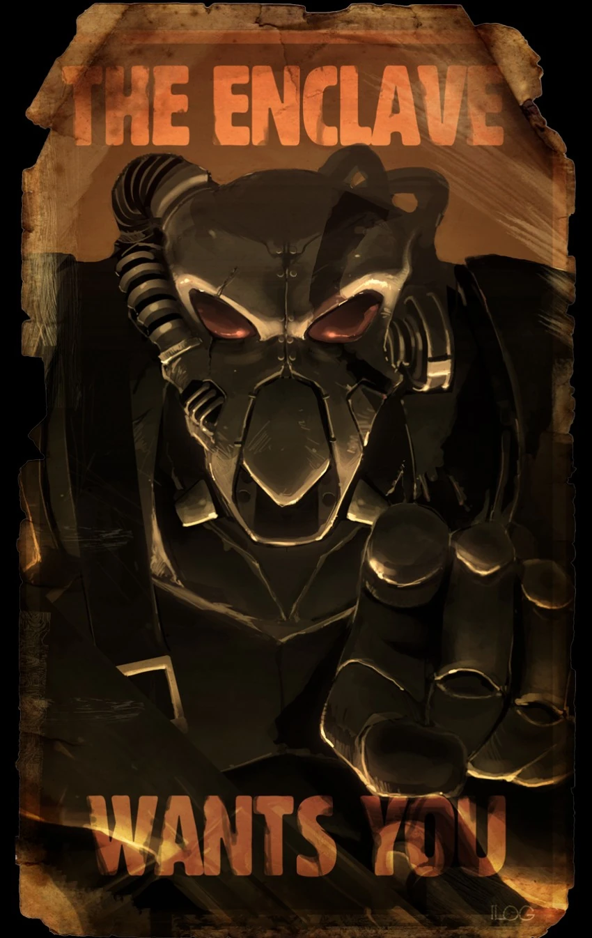 Image - The Enclave Wants You.jpg | Fallout Wiki | FANDOM powered by Wikia