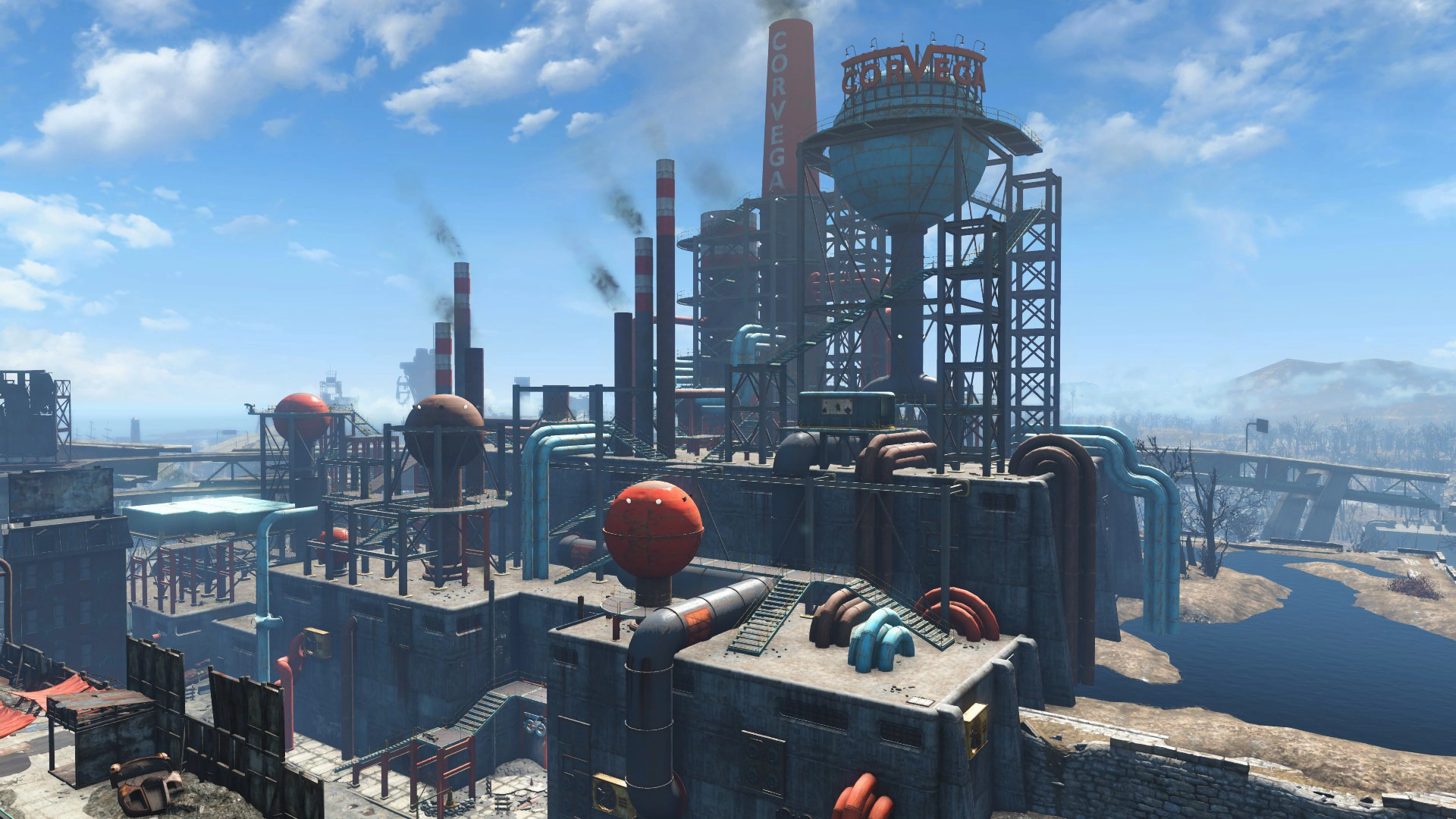 Corvega assembly plant | Fallout Wiki | FANDOM powered by Wikia