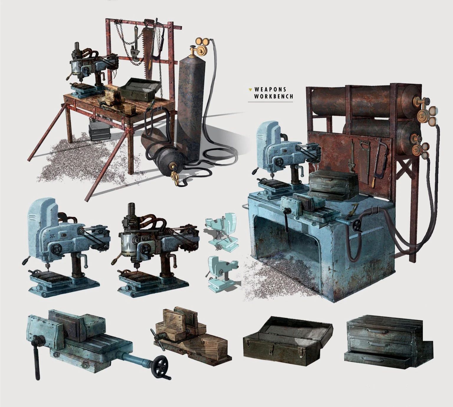 Image - FO4 Art Weapons Workbench.jpg | Fallout Wiki | FANDOM powered ...