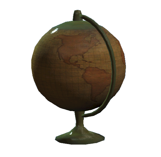 Antique Globe Fallout Wiki Fandom Powered By Wikia