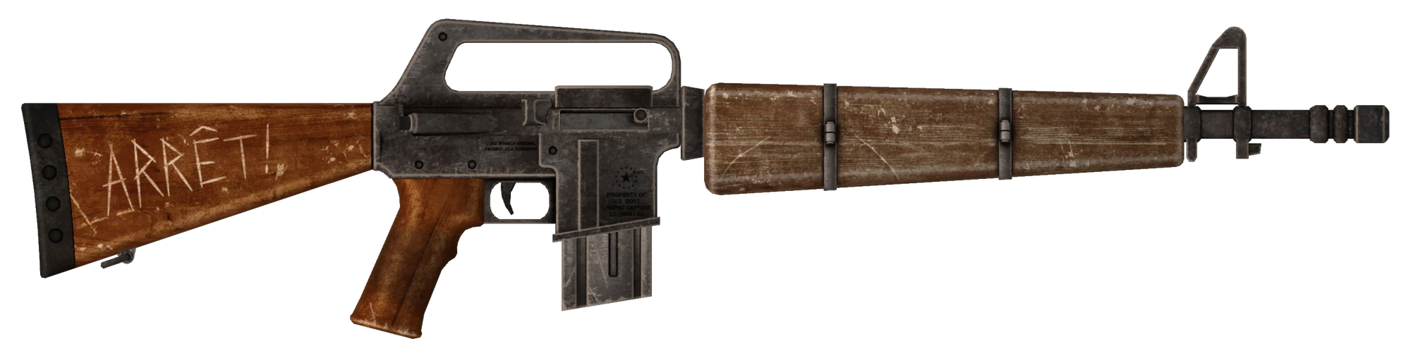 *UPDATE PG4* Help with Fallout hunting rifle build. > General ...