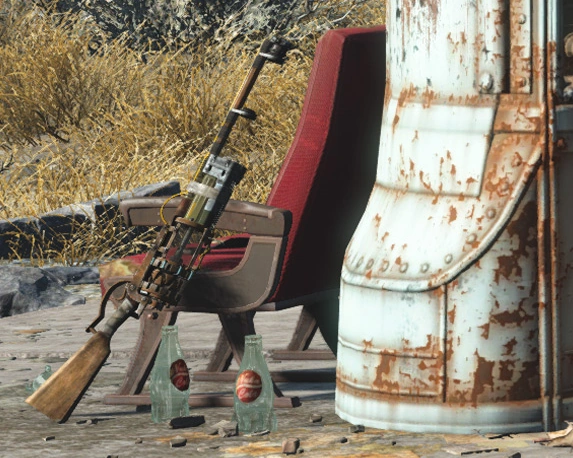 Tacticool flintlock | SpaceBattles