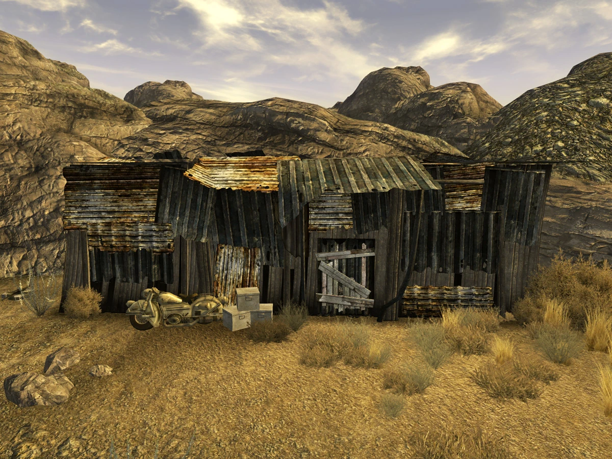 Where is your home in New Vegas? : r/Fallout