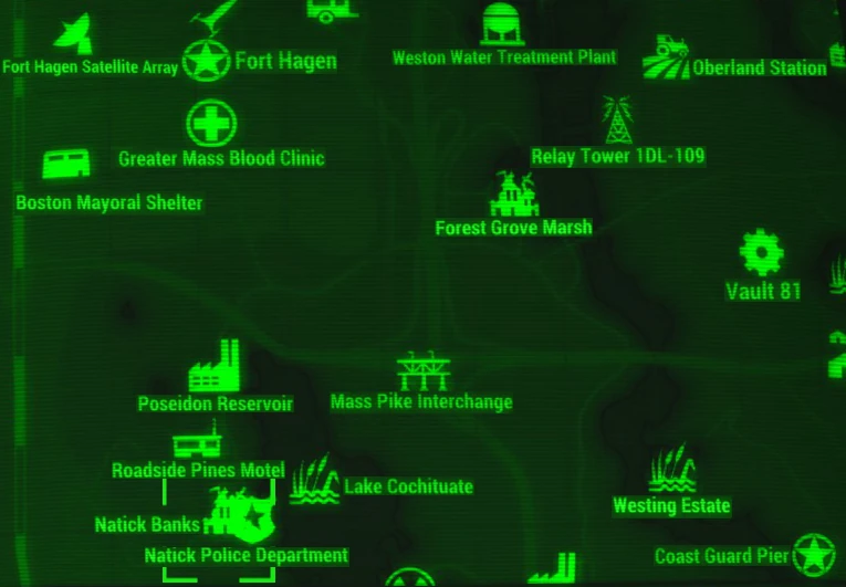 Image - FO4 map Natick Banks.jpg | Fallout Wiki | FANDOM powered by Wikia
