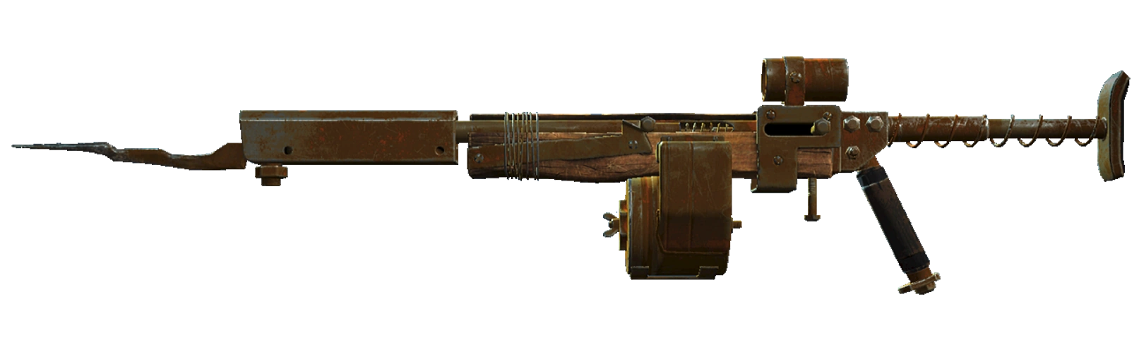 Image - FO4 Recoil compensated pipe rifle.png | Fallout Wiki | FANDOM ...